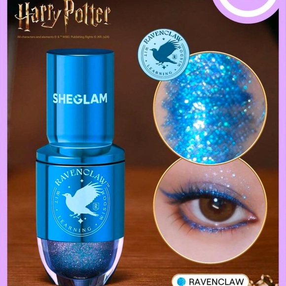 Rebellious Rose | Makeup | Harry Potter X Sheglam Houses Of Hogwarts ...
